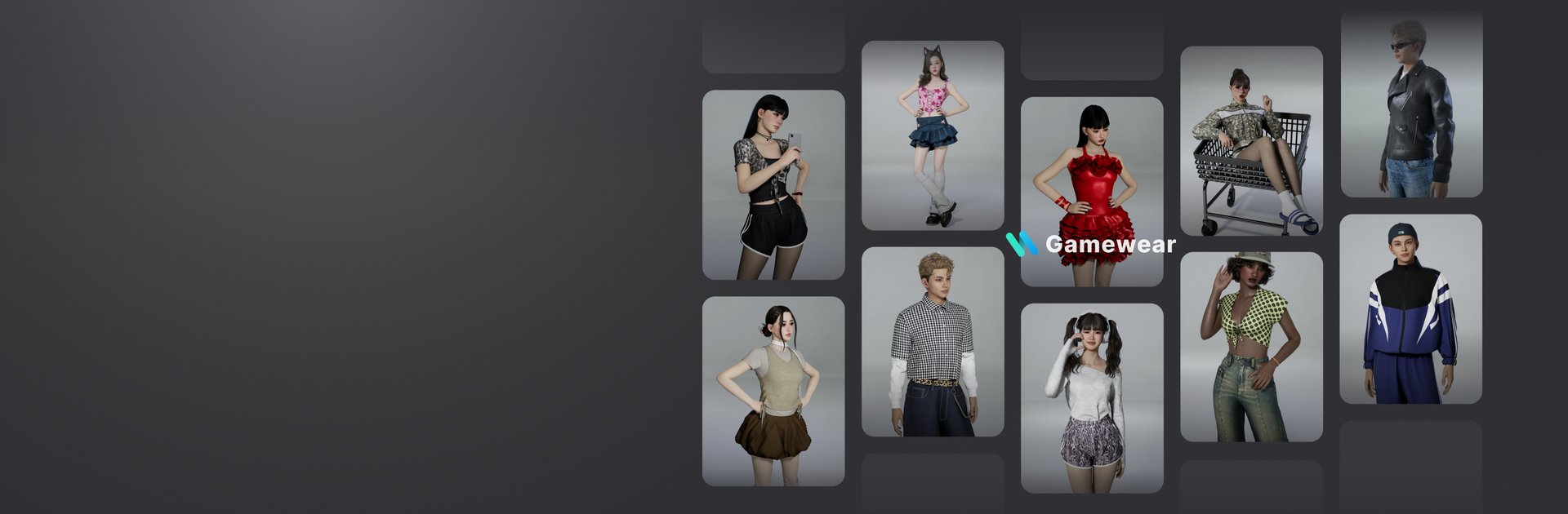 CONNECT - Free & Premium 3D Clothing Models