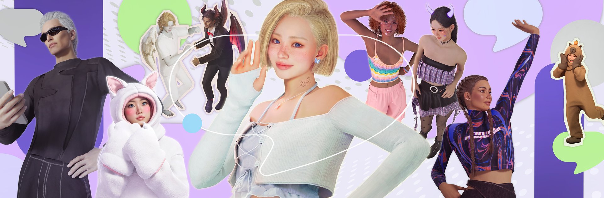 CONNECT - 免费 & 高质量 3D 服装模型