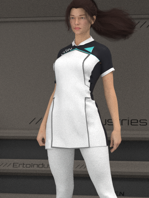 DETROIT BECOME HUMAN: AX400 | 3D Model - CONNECT