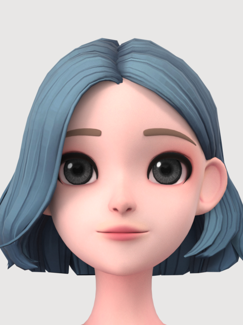 Alice_Short2 | 3D Model - CONNECT