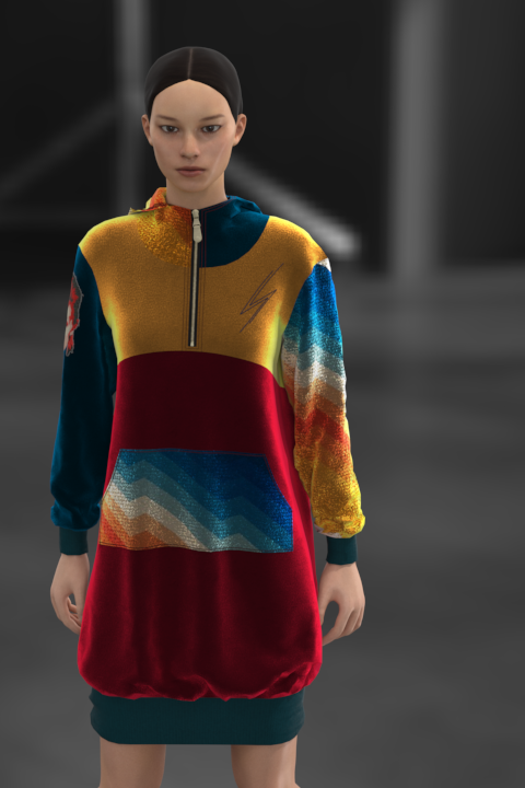 Stardust | 3D Model - CONNECT