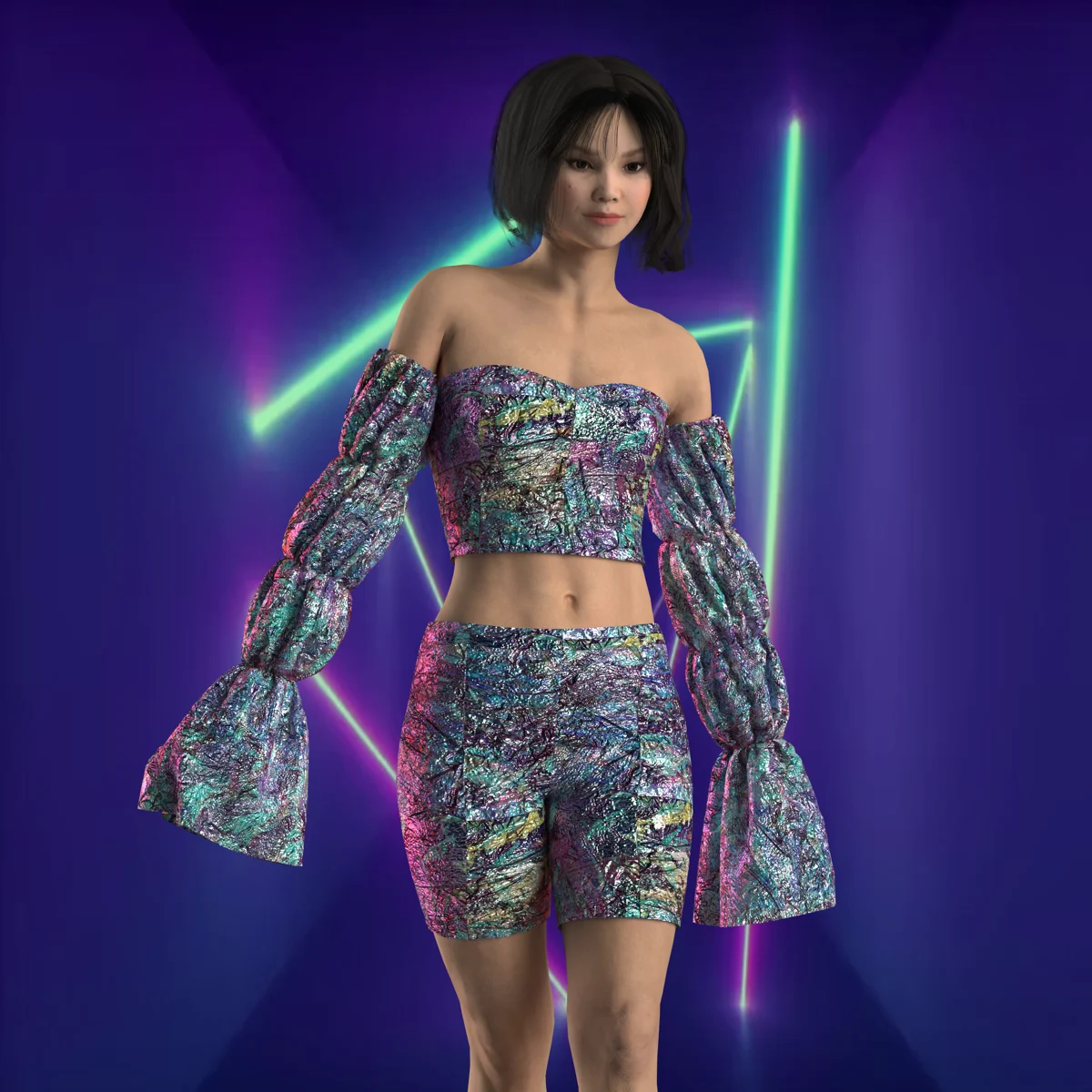 Mei Avatar | 3D Model - CONNECT