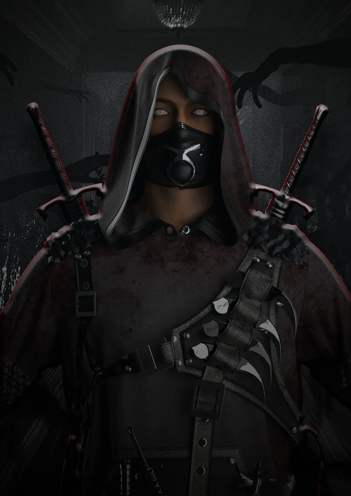 shadowhunter fighting gear