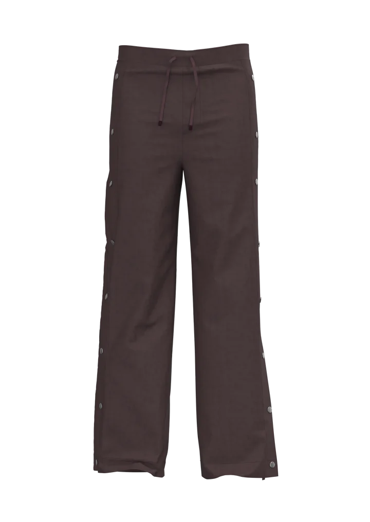 SNAP BUTTON PANTS