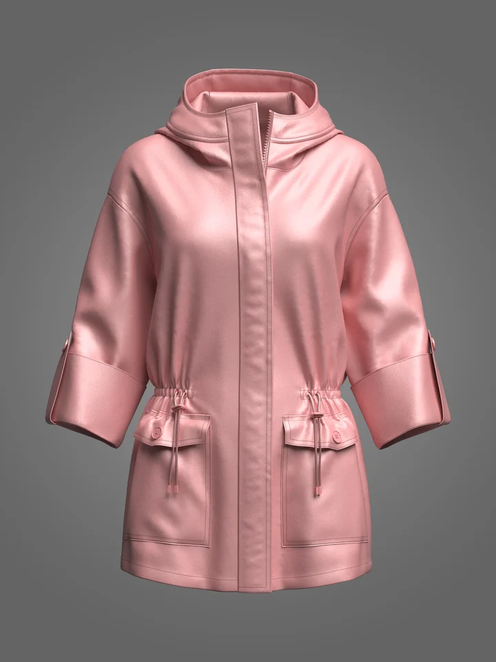 Women parka hoodie jacket