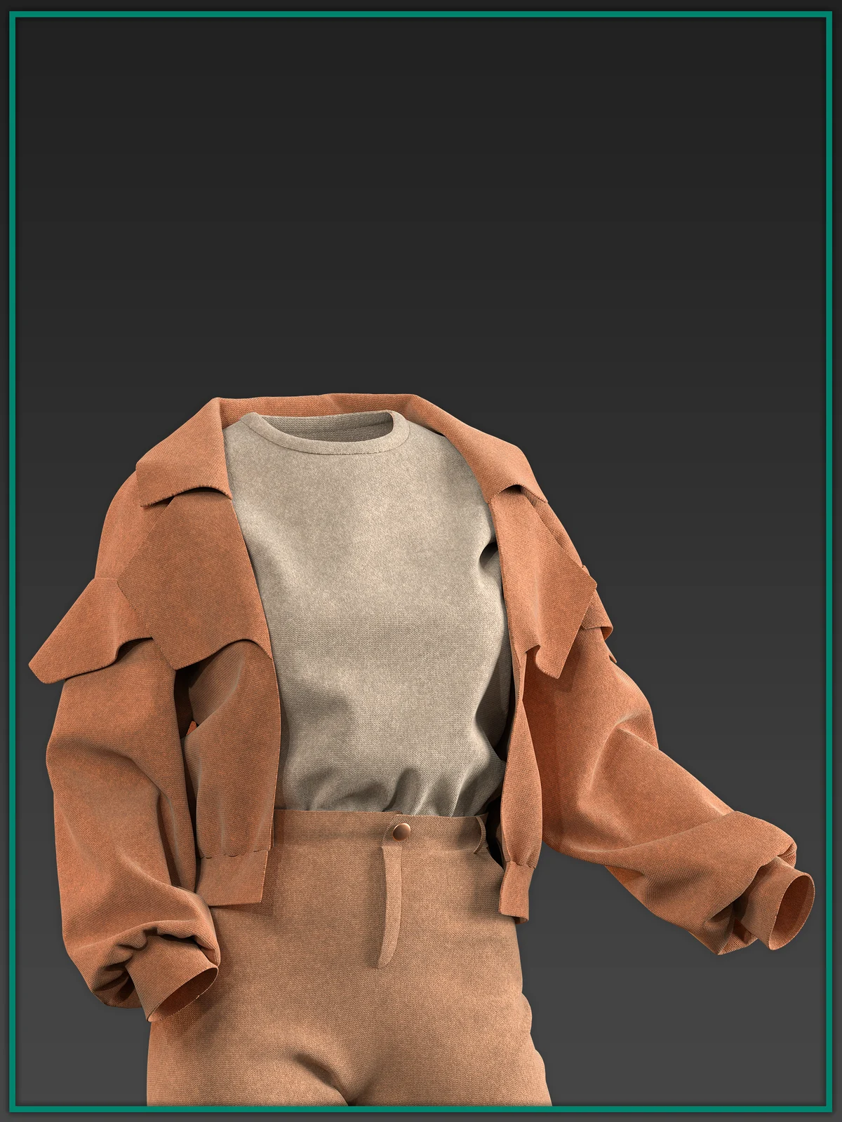 stylized clothes