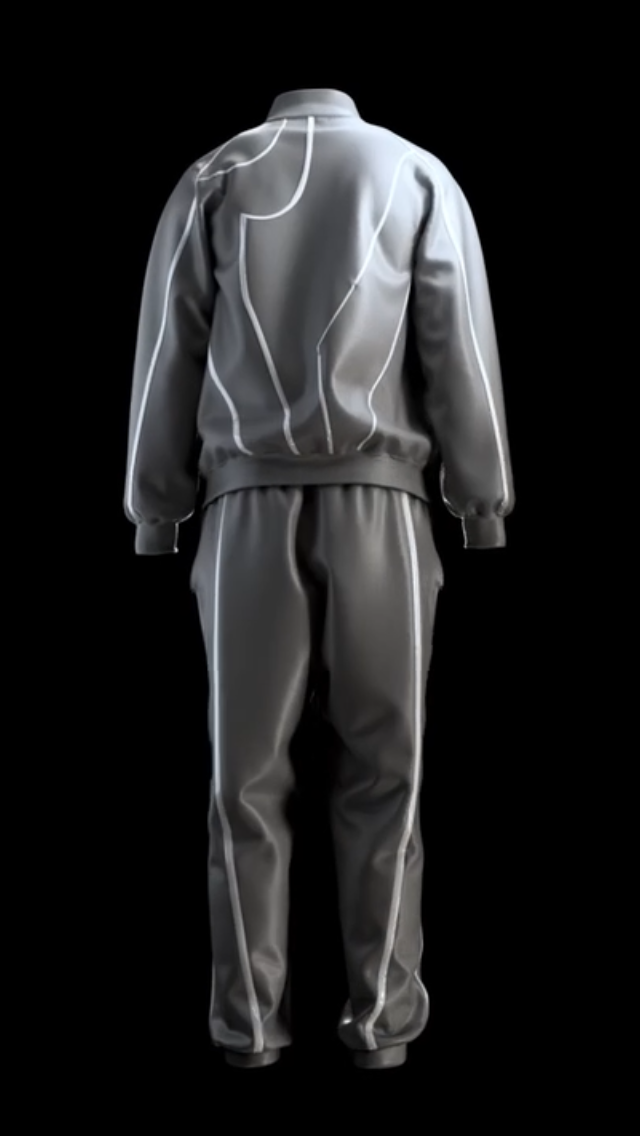 Tweny8 Classic tracksuit | 3D Model - CONNECT