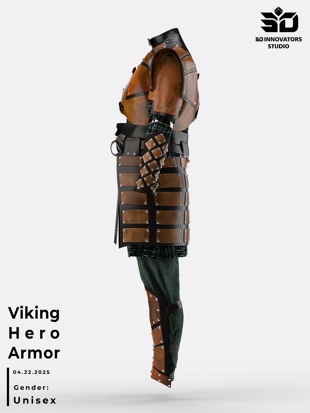 Viking-Hero-Armor | 3D Model - CONNECT